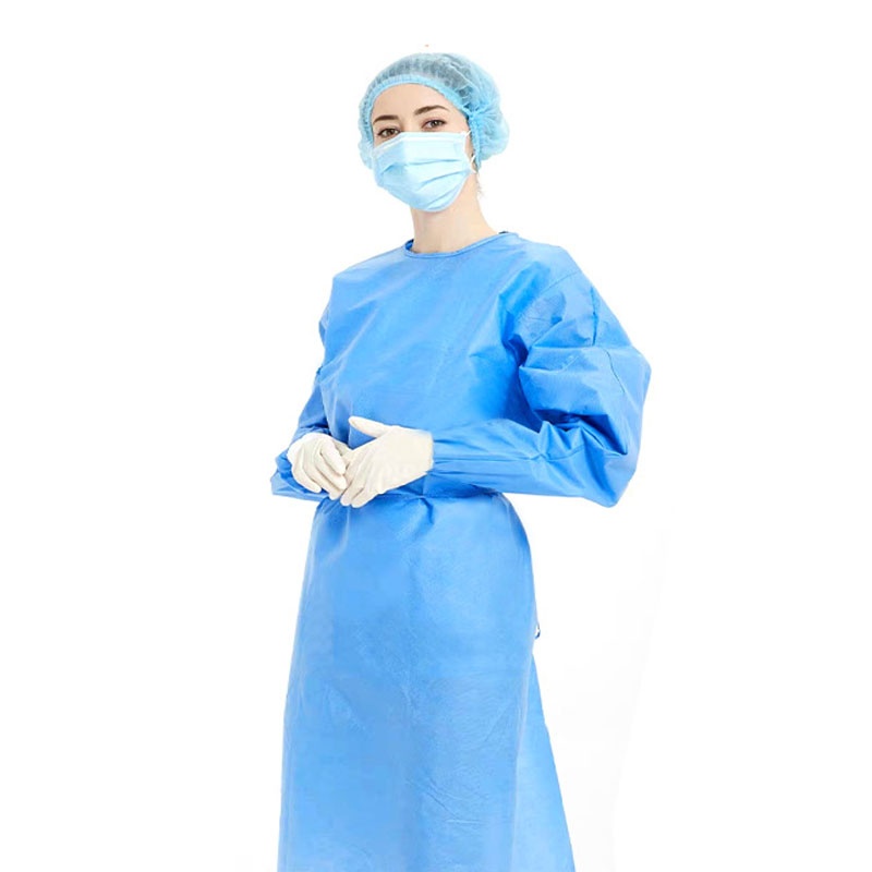 Isolation gown clothing