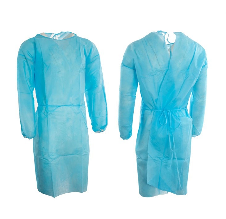 Isolation gown clothing