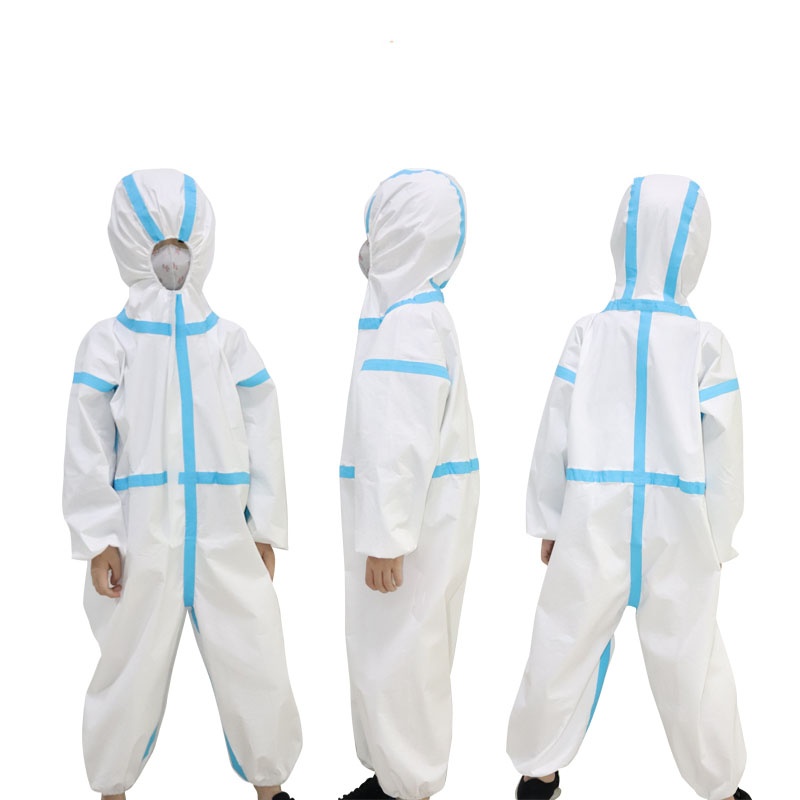 Children Disposable isolation clothing