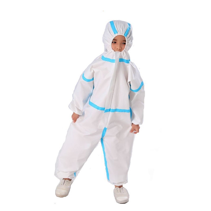 Children Disposable isolation clothing