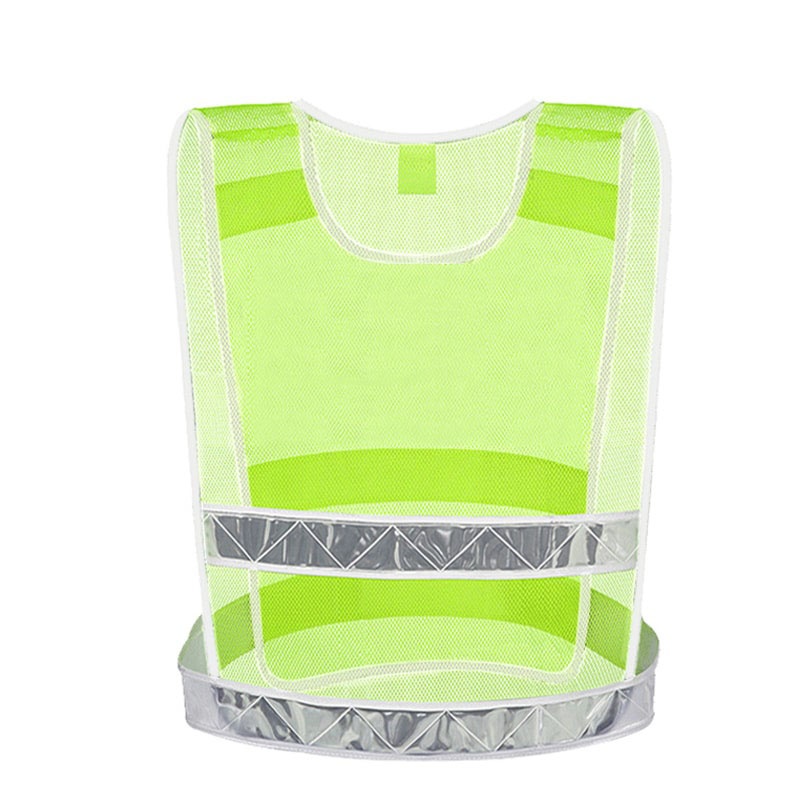 Reflective safety vest