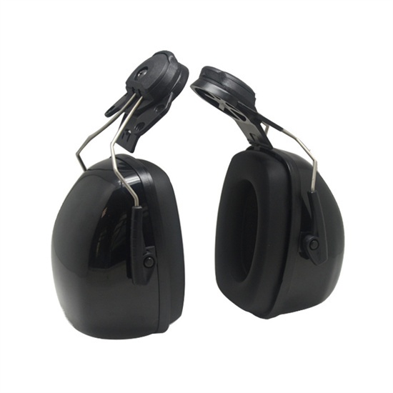 Ear muffs, Hard Hat Attached