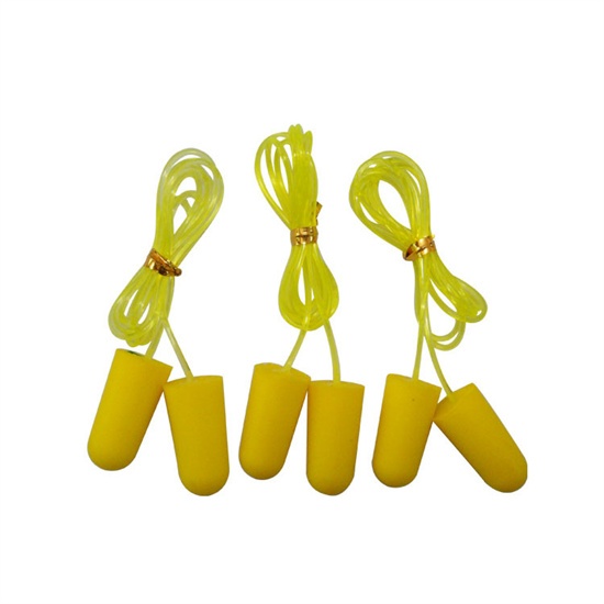 Foam Earplugs, Corded