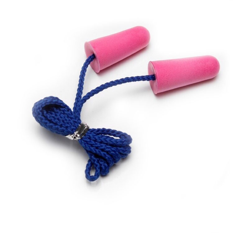 Foam Earplugs, Corded