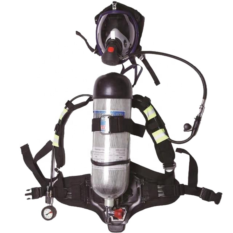 self-contained breathing apparatus