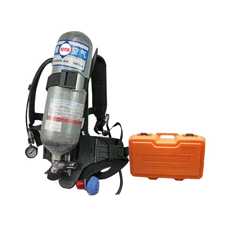 self-contained breathing apparatus