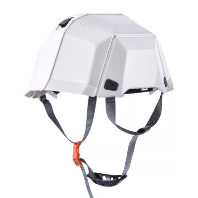 Foldable safety helmet