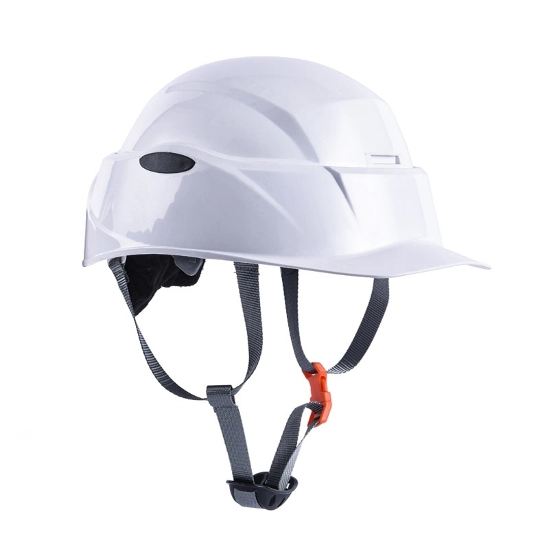Fold-up safety helmet