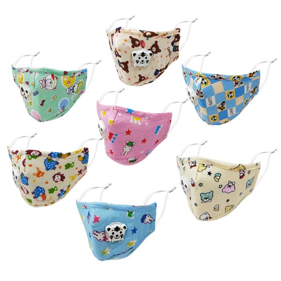 Cartoon masks for kids