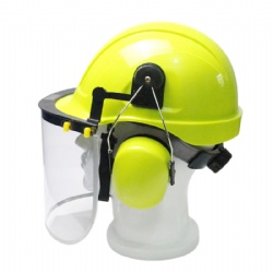 Face shield safety helmet sets